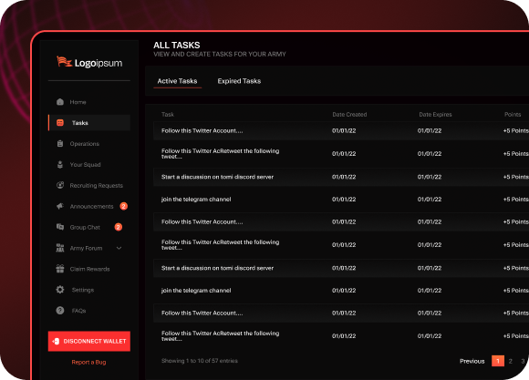 Reward Flow – Quecko